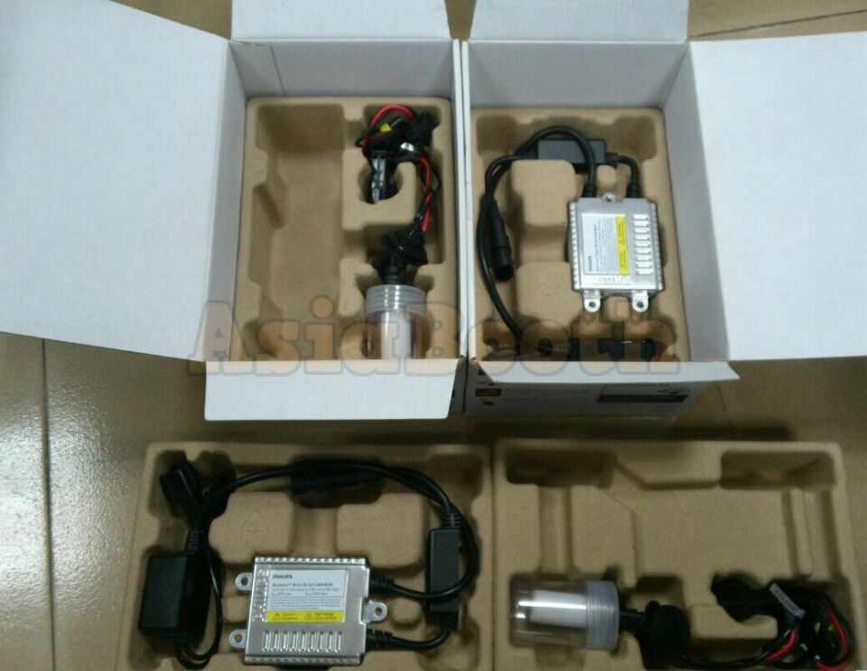PHILIPS HID Kit - H7 4200K 6000K Slim Kit Can-Bus Ballast - Asia Booth