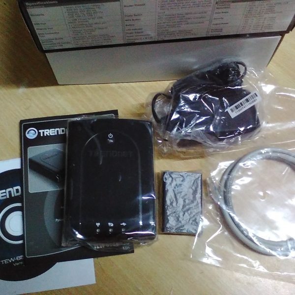 TRENDnet TEW-655BR3G 3G 4G Portable Wireless Router - Asia Booth