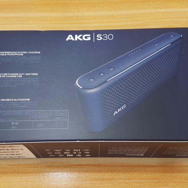 AKG S30 All In One Travel Wireless Bluetooth Speaker - Asia Booth