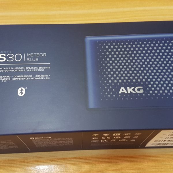 AKG S30 All In One Travel Wireless Bluetooth Speaker - Asia Booth