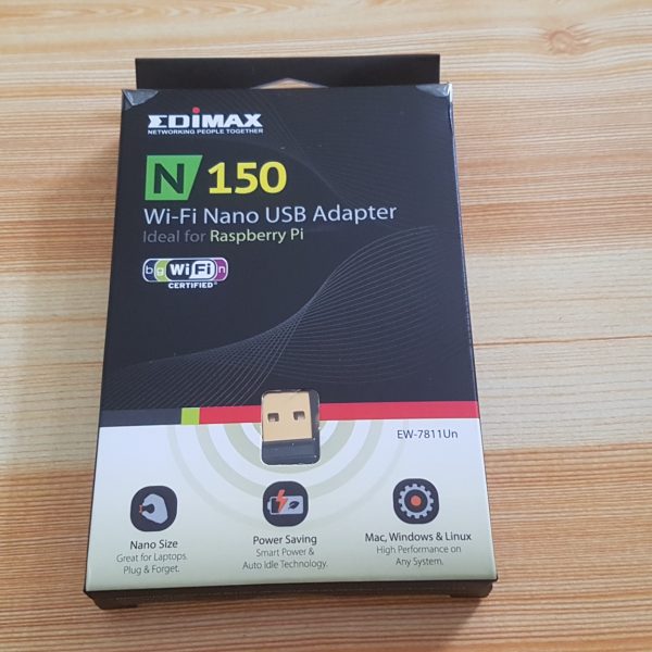 Edimax Wireless Nano USB N150 WiFi Adapter IEEE802.11b/g/n - EW-7811Un ...