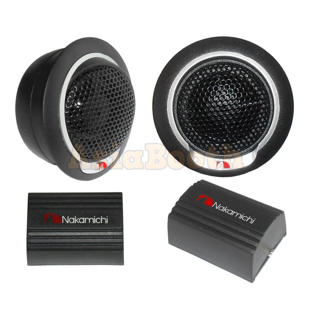 Nakamichi SP-T13 Car Speaker Cone Tweeter System - Asia Booth