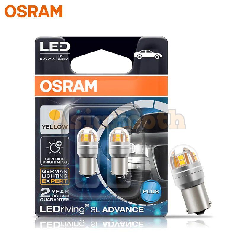 OSRAM LEDriving PY21 PY21W LED Turn Signal Retrofit - Asia Booth