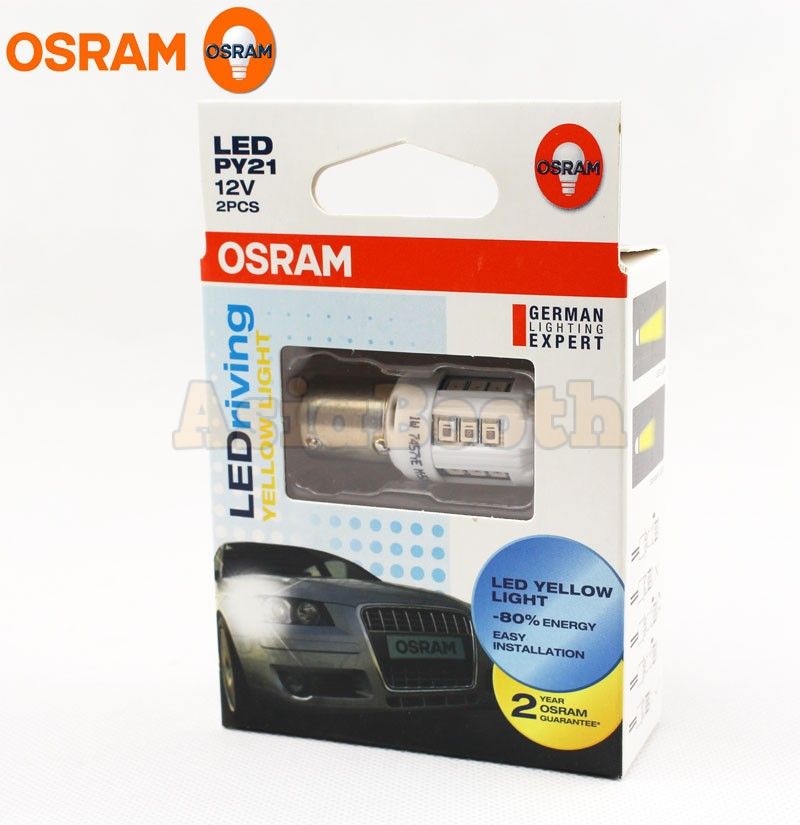 OSRAM LEDriving PY21 PY21W LED Retrofit - Asia Booth
