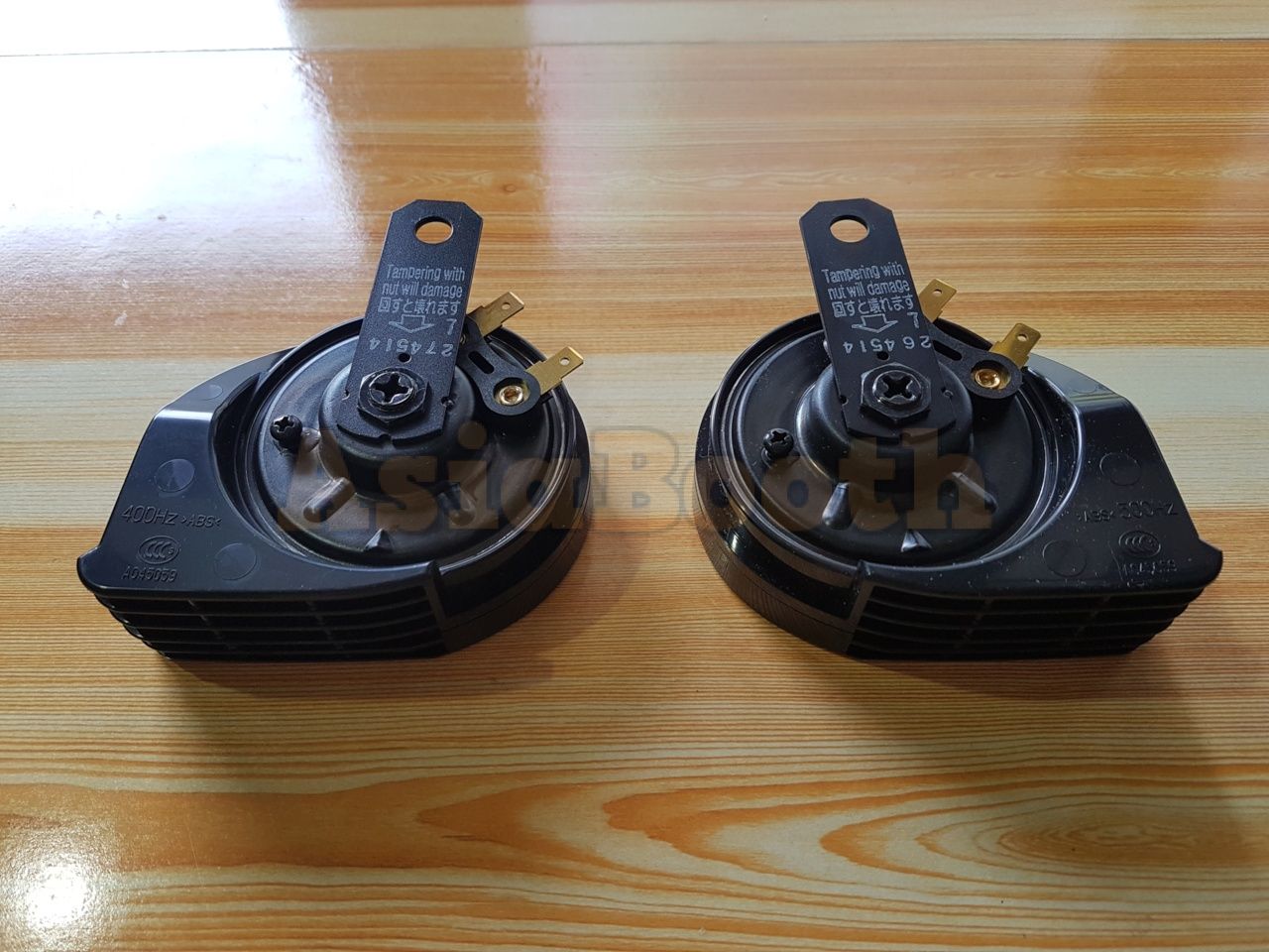 PIAA Slender Horn 12v 112dB - Car Motorcycle Trumpet Horn - Asia Booth