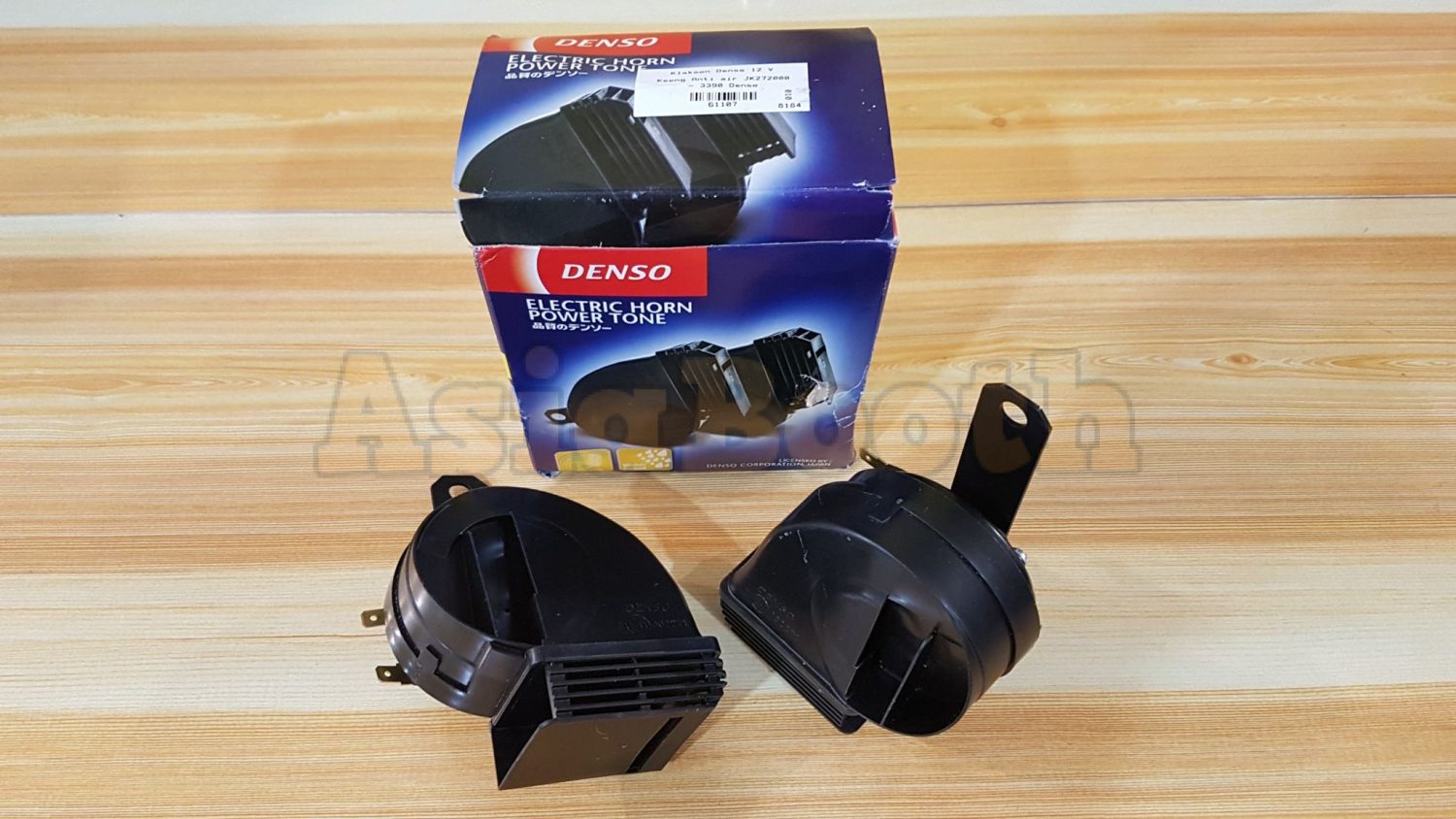 DENSO Electric Power Horn For Car Motorcycle Waterproof - JK272000-3390 ...