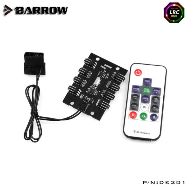 What is Barrow LRC Full Color RGB Lighting control system - Asia Booth