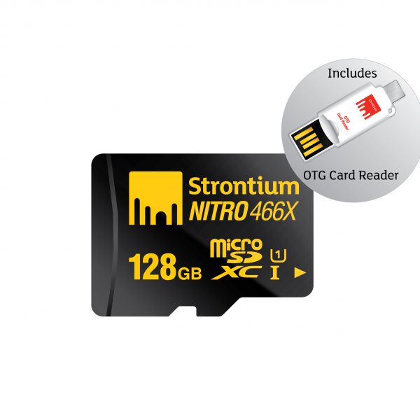 Strontium Nitro MicroSD SDXC UHS-I TF Card Class10 With Adapter - Asia ...