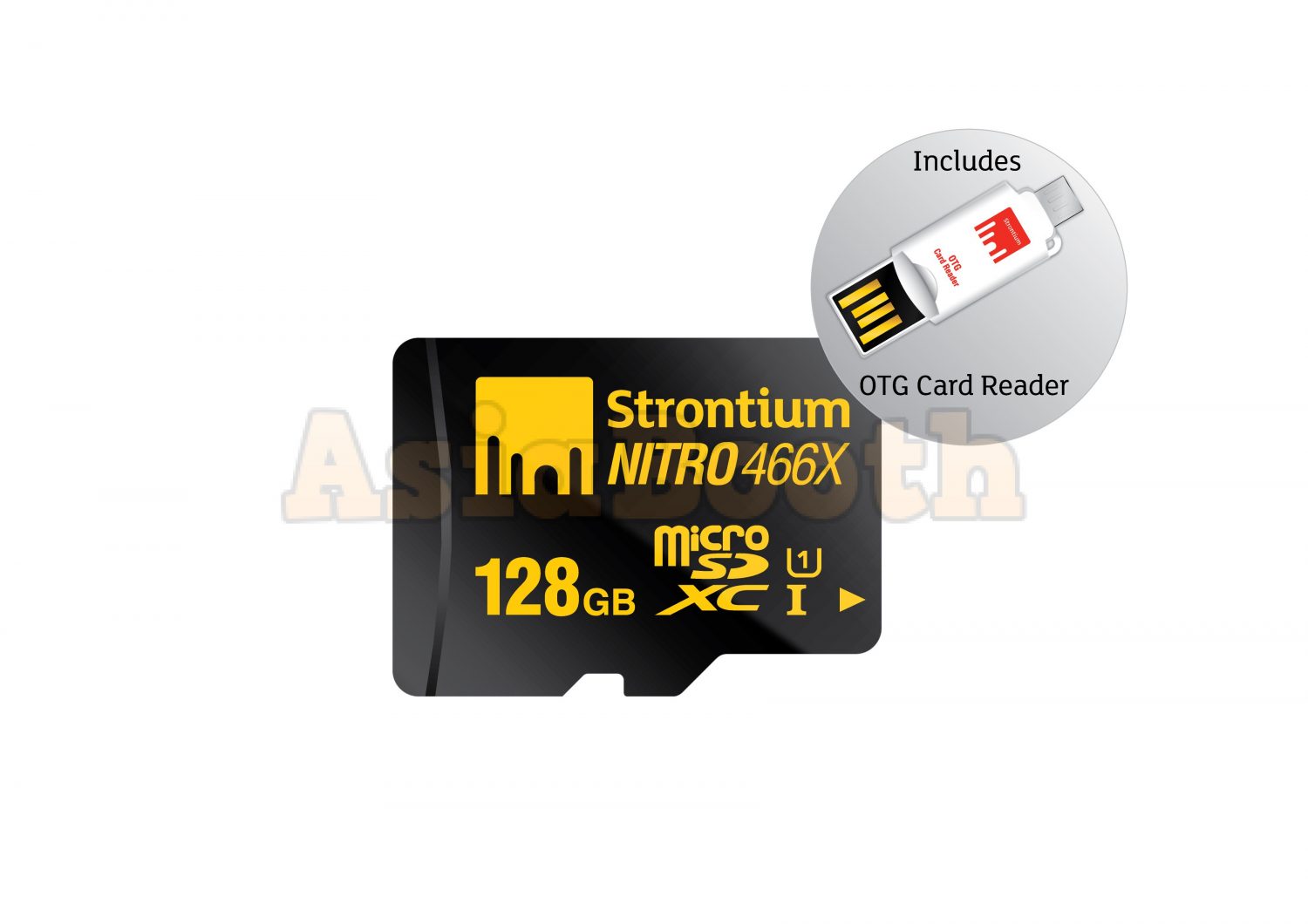 Strontium Nitro MicroSD SDXC UHS-I TF Card Class10 With Adapter - Asia ...