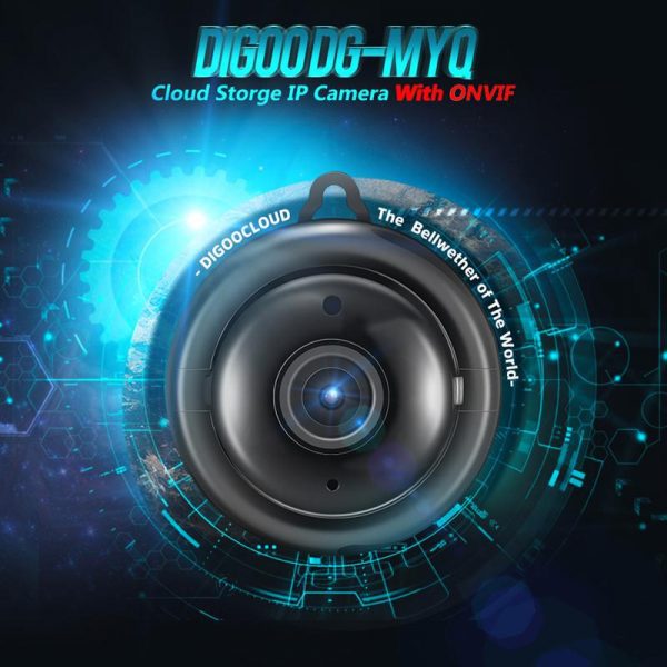 Digoo DG-MYQ Wireless CCTV Camera With Nightvision & Motion Detector ...