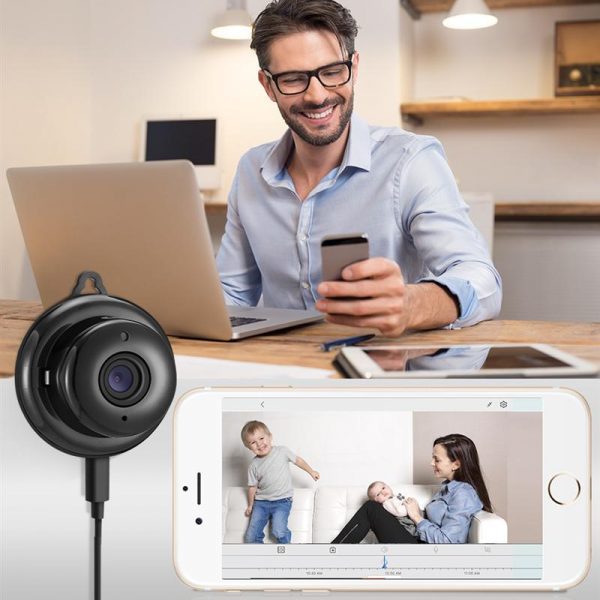 Digoo DG-MYQ Wireless CCTV Camera With Nightvision & Motion Detector ...