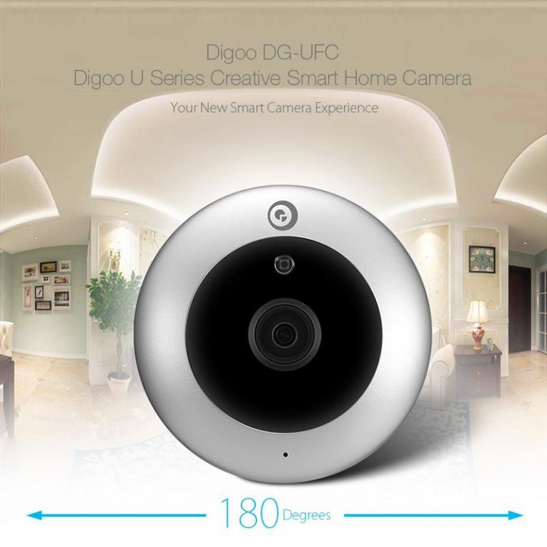 Digoo DG-UFC H.265 1080P Wireless CCTV Camera With Nightvision & Motion ...