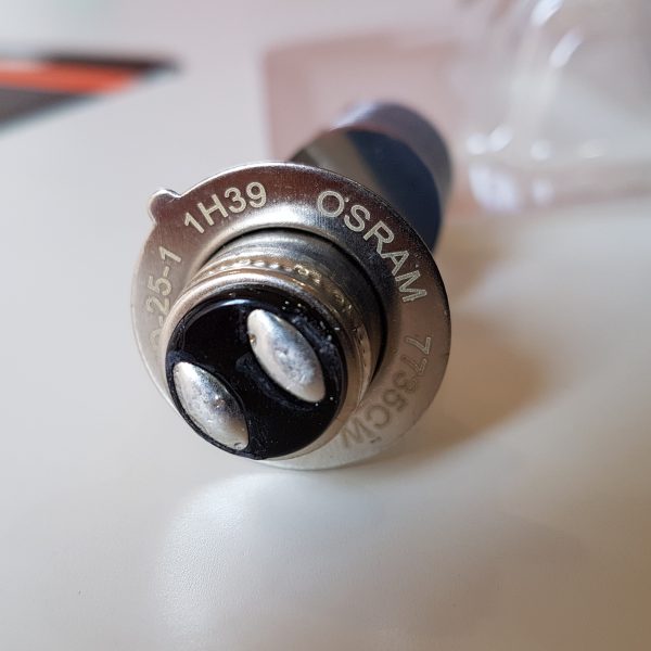 OSRAM LEDriving Headlight For Motorcycles & ATVs 7735CW - T19 H6 12v ...