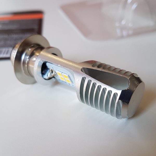 OSRAM LEDriving Headlight For Motorcycles & ATVs 7735CW - T19 H6 12v ...