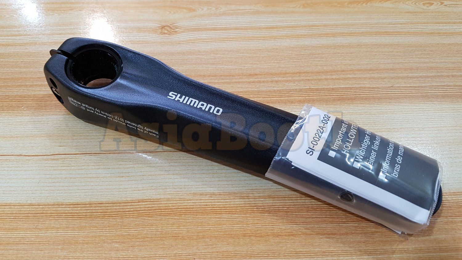 2019 Shimano Crankset Altus FC-MT210 170mm - Asia Booth