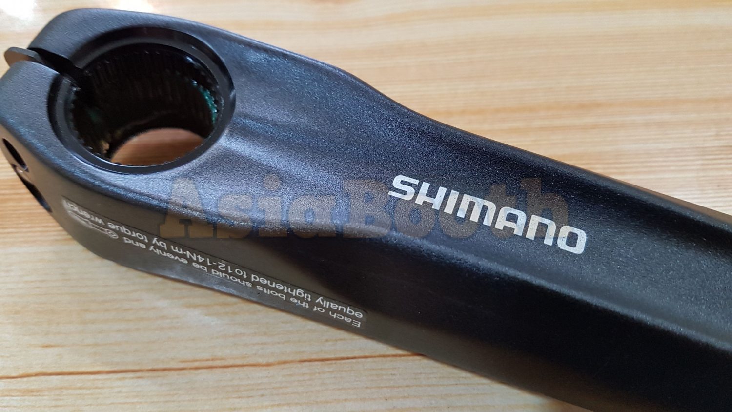2019 Shimano Crankset Altus FC-MT210 170mm - Asia Booth