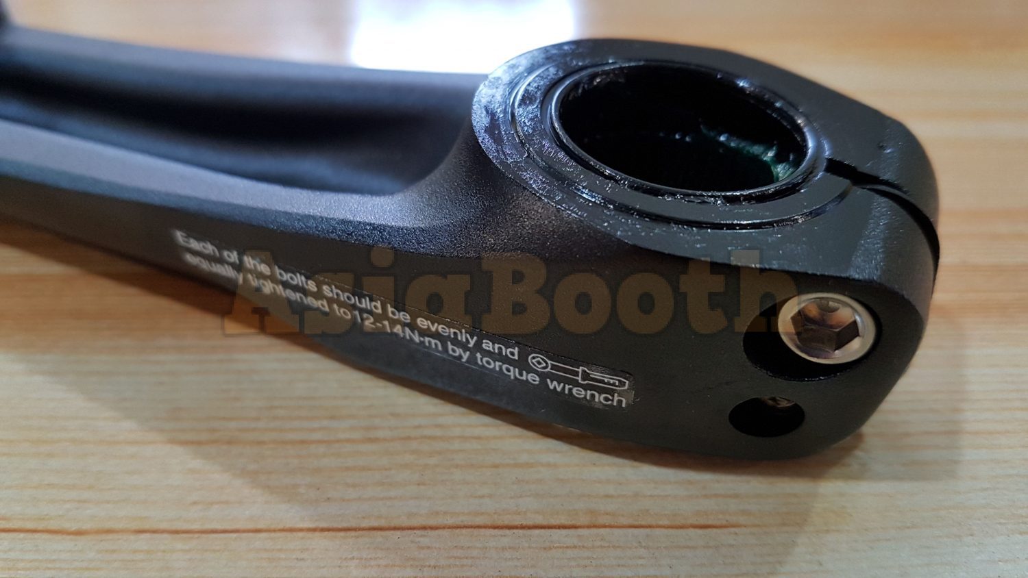 2019 Shimano Crankset Altus FC-MT210 170mm - Asia Booth