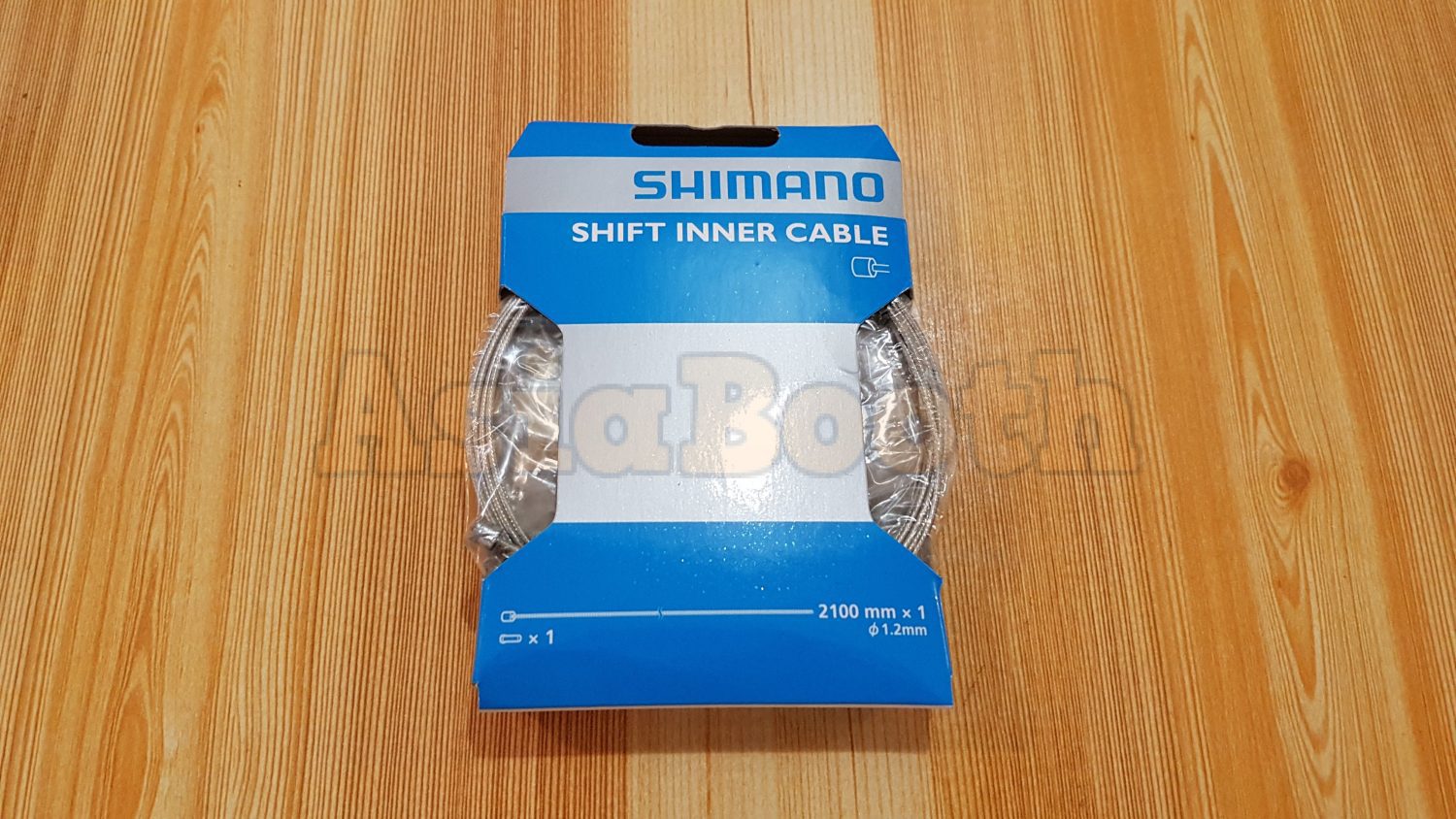 Shimano Shifter Inner Cable For Bicycle 1.2mm x 2100mm - Asia Booth