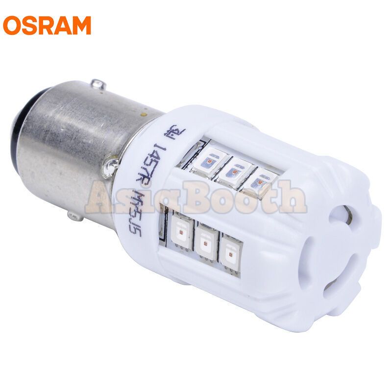 OSRAM 1475R LEDriving P21/5 BAY15D LED Red Light - Asia Booth