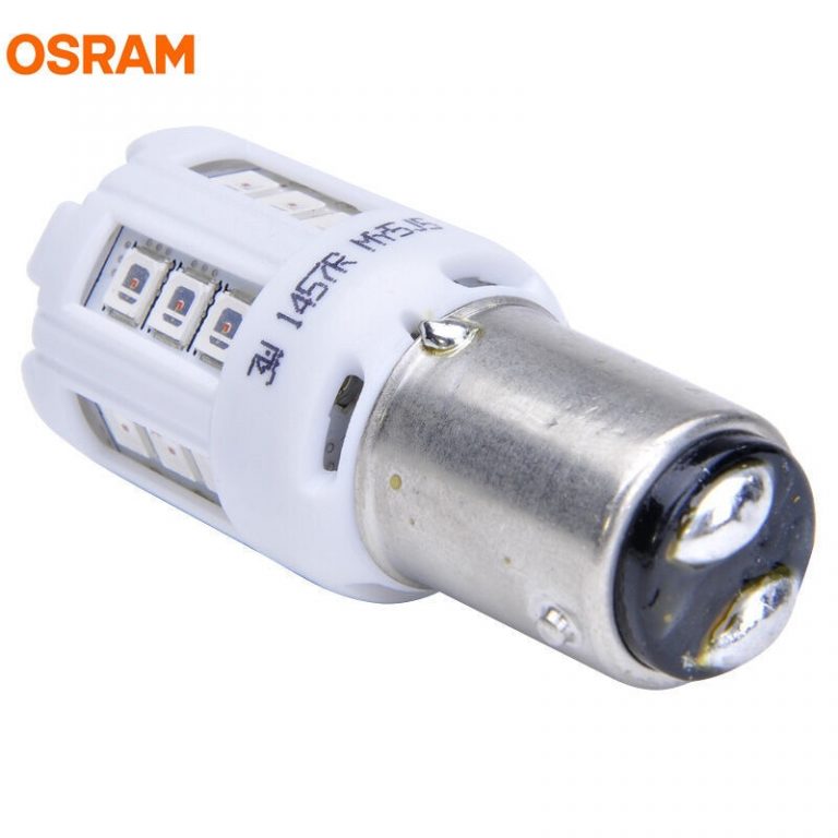 OSRAM 1475R LEDriving P21/5 BAY15D LED Red Light - Asia Booth
