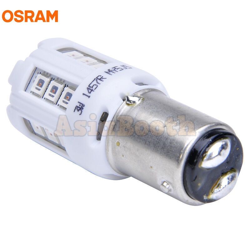 OSRAM 1475R LEDriving P21/5 BAY15D LED Red Light - Asia Booth
