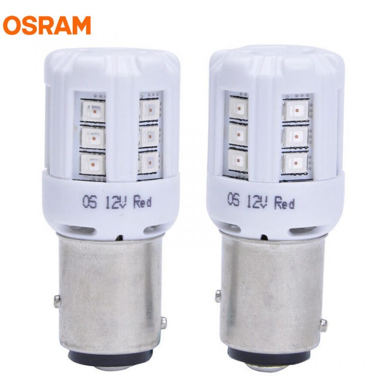 OSRAM 1475R LEDriving P21/5 BAY15D LED Red Light - Asia Booth