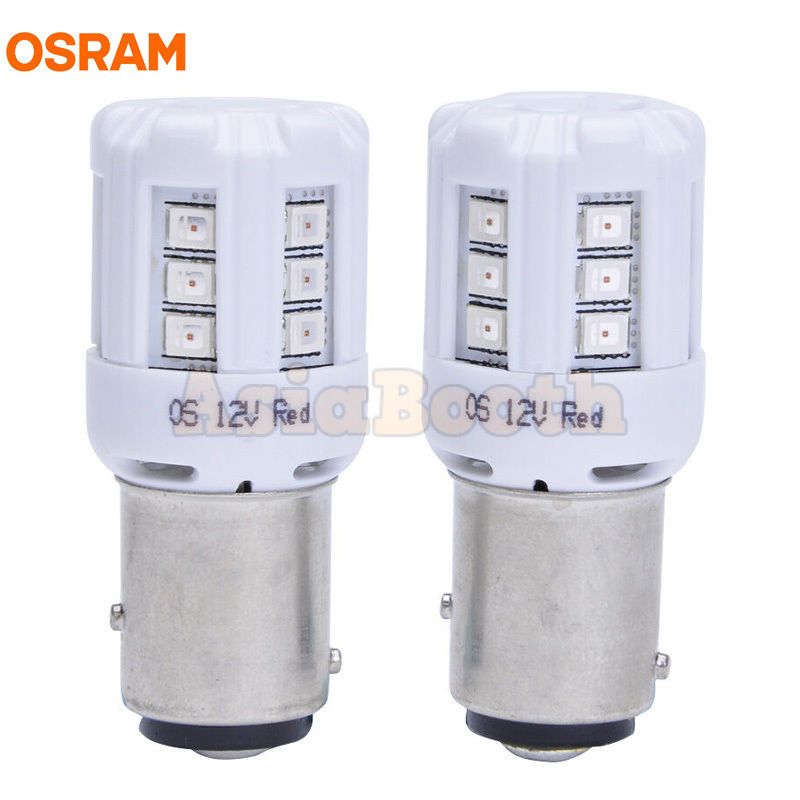 OSRAM 1475R LEDriving P21/5 BAY15D LED Red Light - Asia Booth