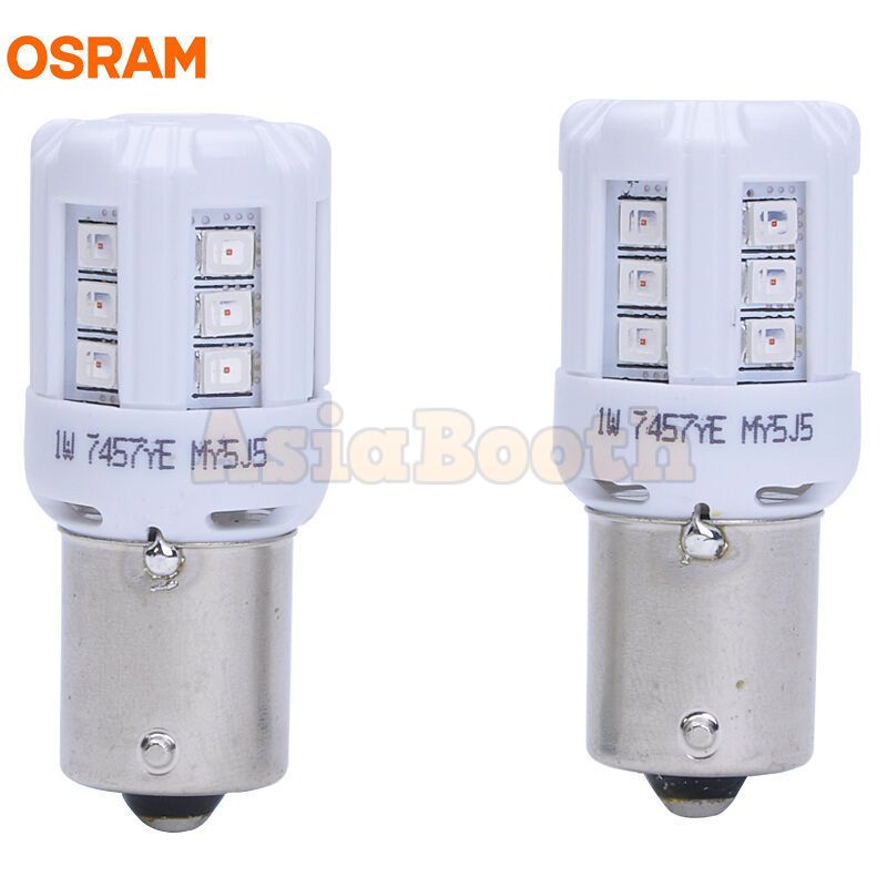 OSRAM 7457YE LEDriving PY21 PY21W LED Yellow Light - Asia Booth