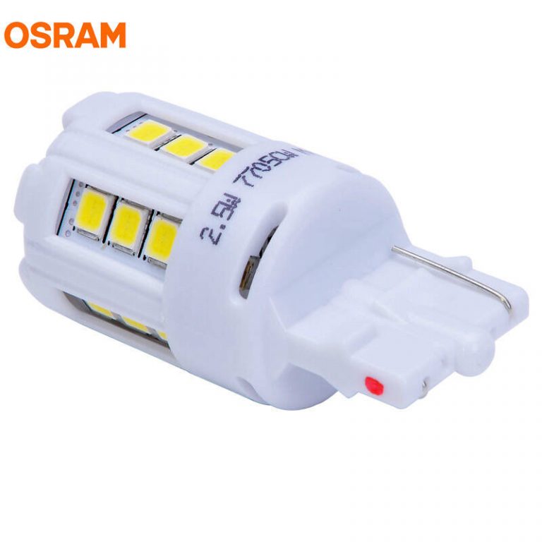 OSRAM LEDriving T20 W21W LED 7705CW 7705R 7705YE - Asia Booth