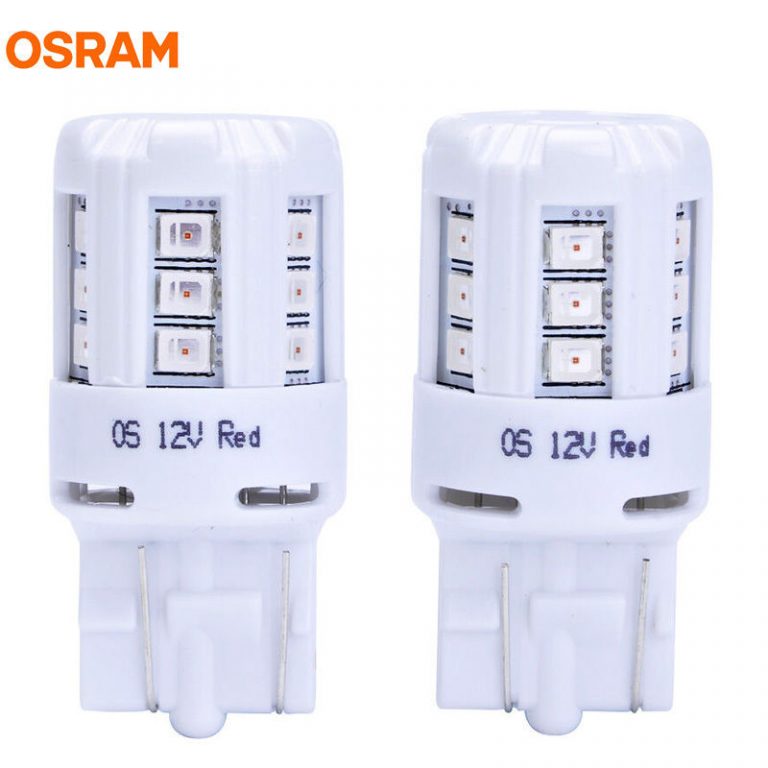 OSRAM 7715R LEDriving T20 W21W LED Red Light - Asia Booth