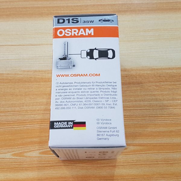 OSRAM D1S 66140 PK32d-2 Original XenArc 35 Watt Made In Germany - Asia ...