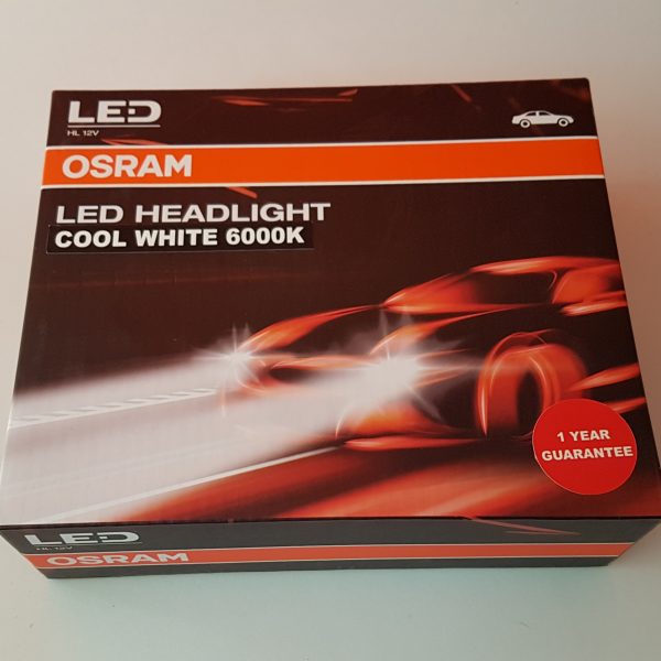 OSRAM LED Headlight LED Retrofit Conversion Kit 12Volt – HB3 9005 6000K ...