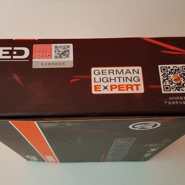 OSRAM LED Headlight LED Retrofit Conversion Kit 12Volt – HB3 9005 6000K ...