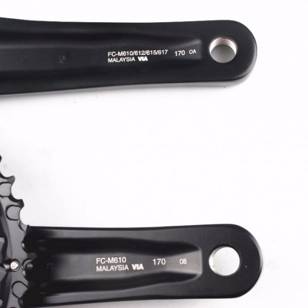 Shimano DEORE FC-M615 M610 170-175mm Crankset - Asia Booth