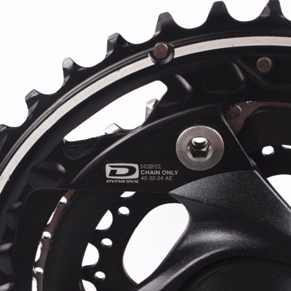 Shimano DEORE FC-M615 M610 170-175mm Crankset - Asia Booth