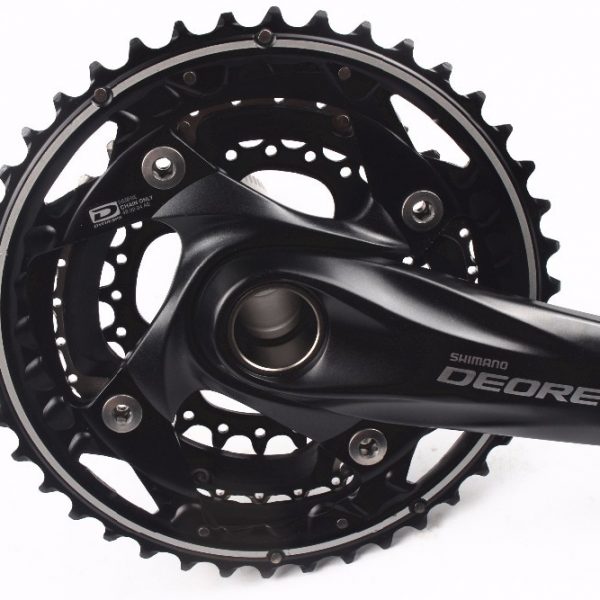 Shimano DEORE FC-M615 M610 170-175mm Crankset - Asia Booth