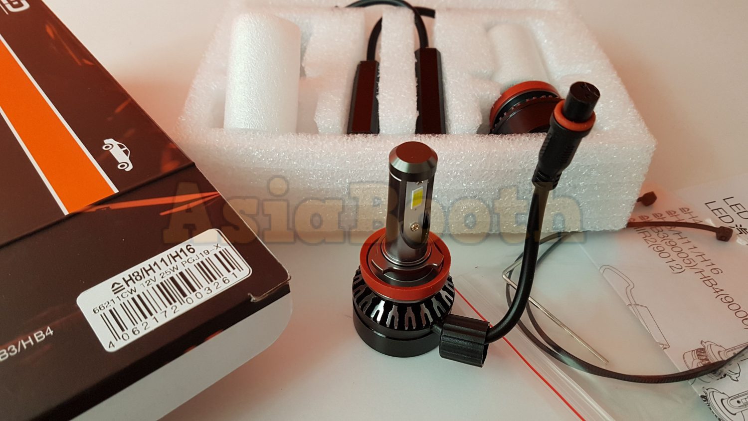 OSRAM LED Headlight LED Retrofit Conversion Kit 12Volt – H8 H11 H16 ...