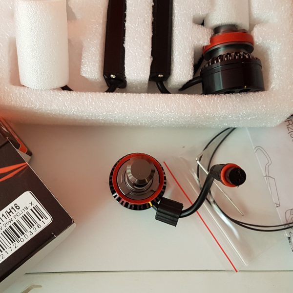 OSRAM LED Headlight LED Retrofit Conversion Kit 12Volt – H8 H11 H16 ...