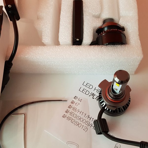 OSRAM LED Headlight LED Retrofit Conversion Kit 12Volt – 9012 HIR2 ...