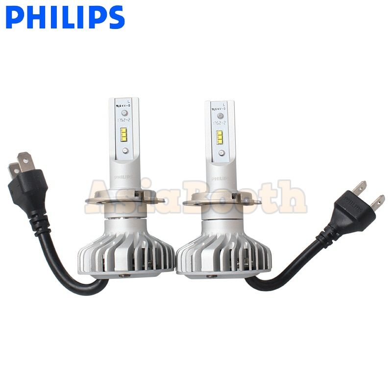 PHILIPS Ultinon LED-HL Headlight Bulb 6000K +160% Brighter - Asia Booth