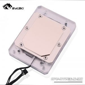 Bykski CPU Water Cooling Block for AMD AM3/AM4 - CPU-RYZEN-X-MK - Asia ...