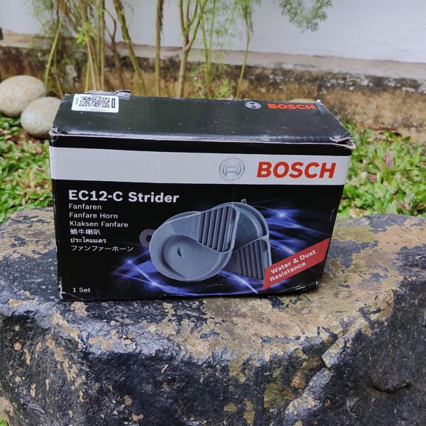 BOSCH EC12-C Strider 12 Volt Trumpet Horn For Car Truck & Motorcycle - Asia Booth