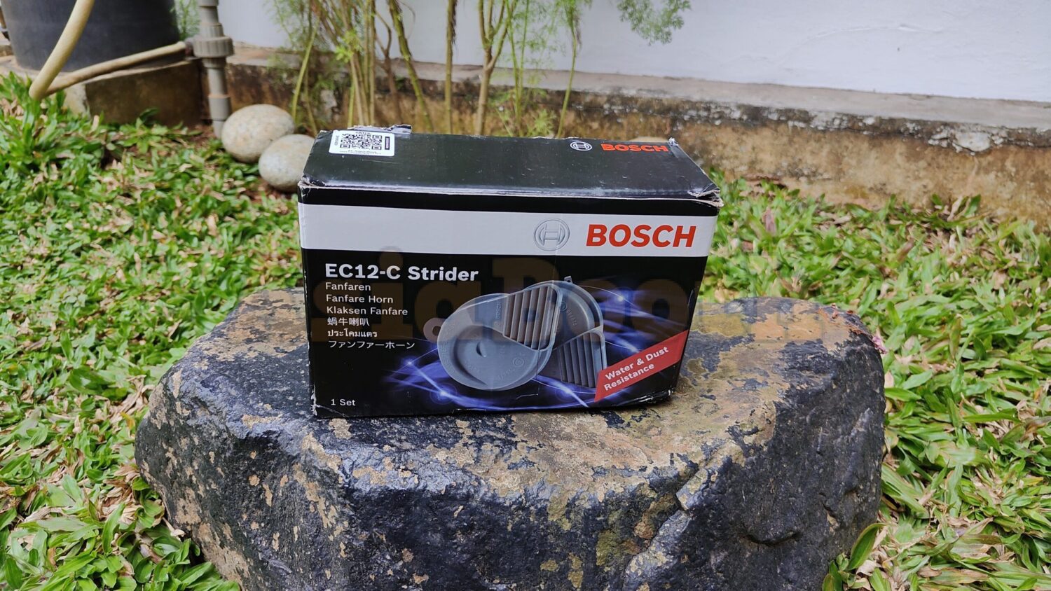 BOSCH EC12-C Strider 12 Volt Trumpet Horn For Car Truck & Motorcycle - Asia Booth