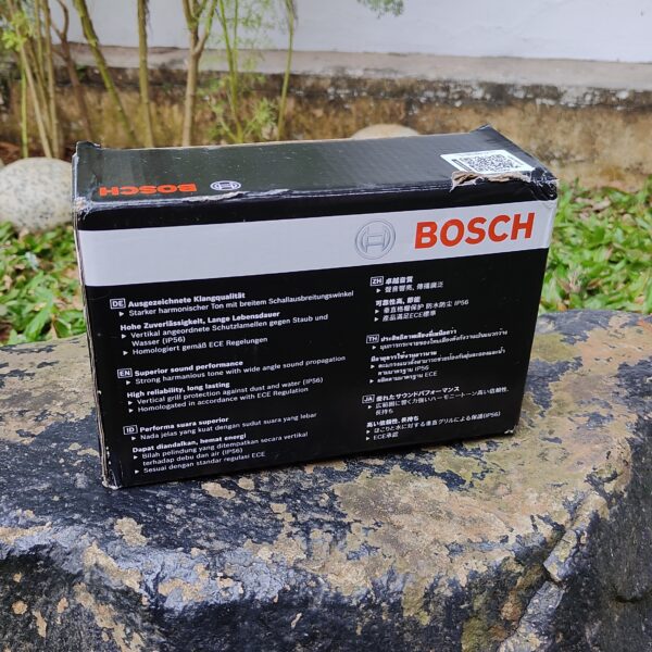 BOSCH EC12-C Strider 12 Volt Trumpet Horn For Car Truck & Motorcycle ...