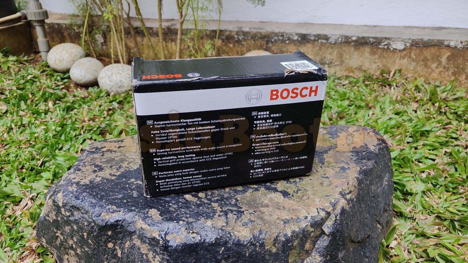 BOSCH EC12-C Strider 12 Volt Trumpet Horn For Car Truck & Motorcycle - Asia Booth