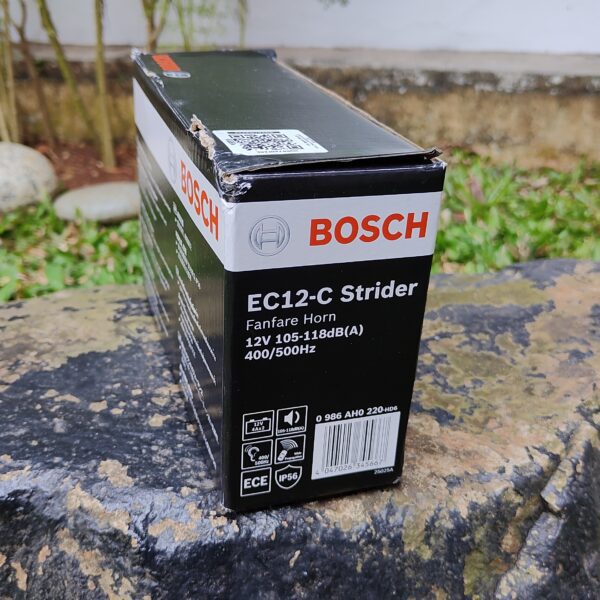 BOSCH EC12-C Strider 12 Volt Trumpet Horn For Car Truck & Motorcycle - Asia Booth