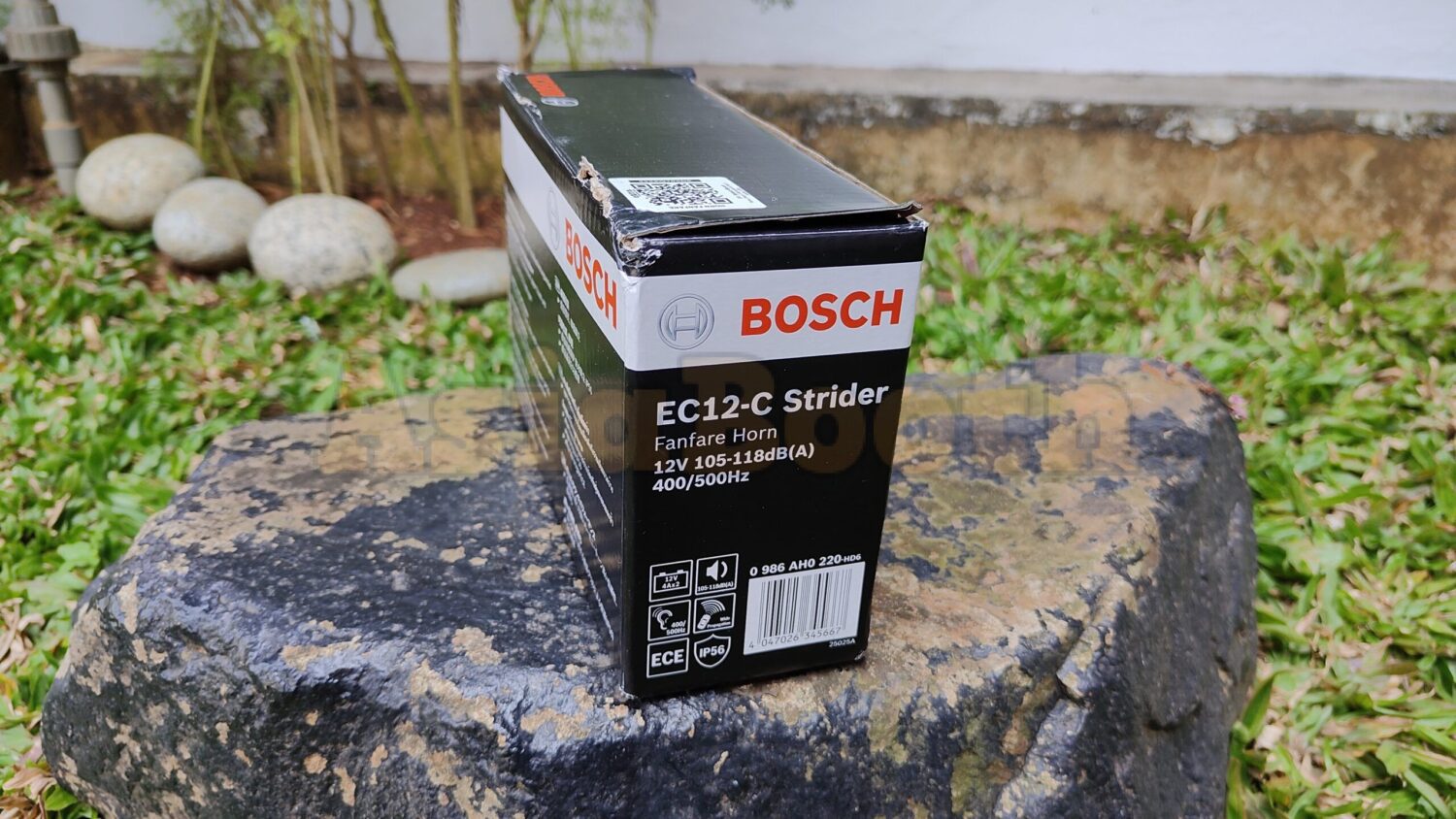 BOSCH EC12-C Strider 12 Volt Trumpet Horn For Car Truck & Motorcycle - Asia Booth