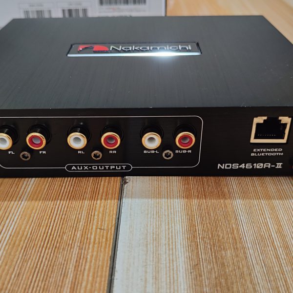 Nakamichi NDS4610A-II Car Amplifier Audio Digital Signal Processor 6 Ch DSP - 10 EQ - Asia Booth