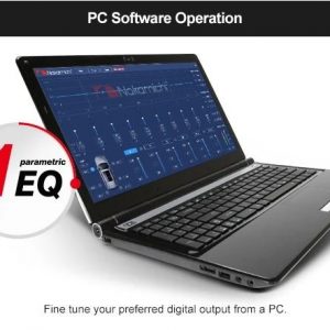 Nakamichi NDS4631A Car Audio Digital Signal Processor 6Ch DSP Amplifier 31 EQ - Asia Booth