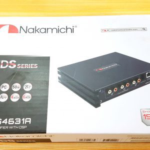 Nakamichi NDS4631A Car Audio Digital Signal Processor 6Ch DSP Amplifier 31 EQ - Asia Booth